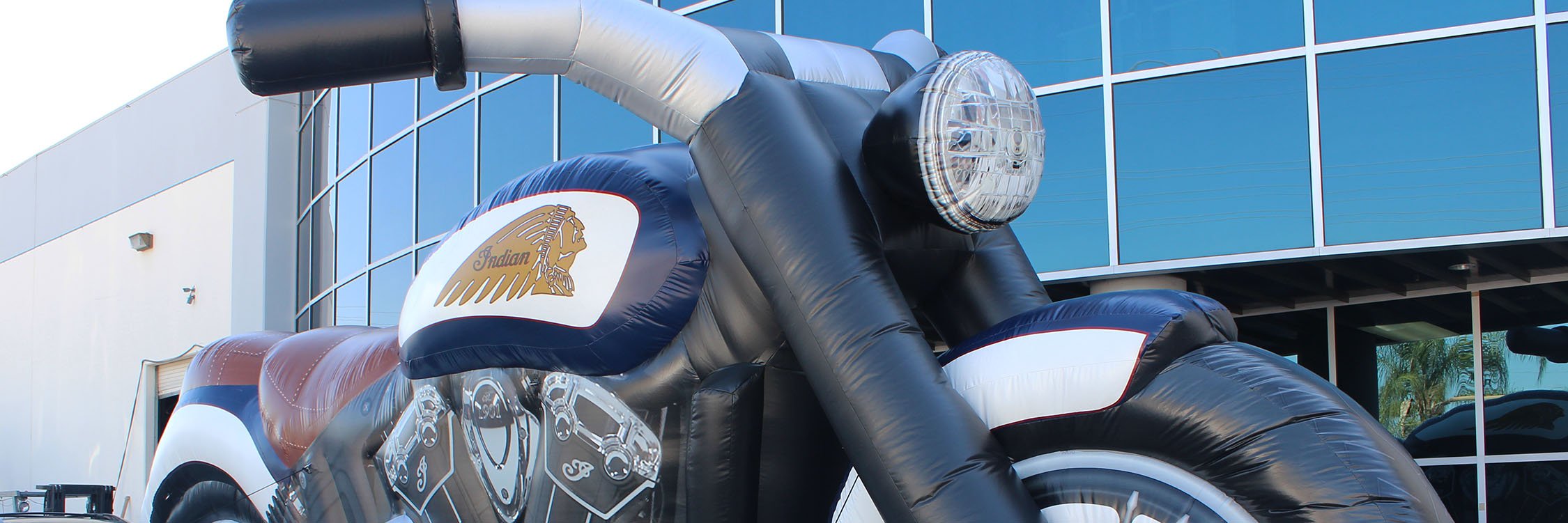 Indian Motorcycle Replica | Inflatable Prop | Custom Replica