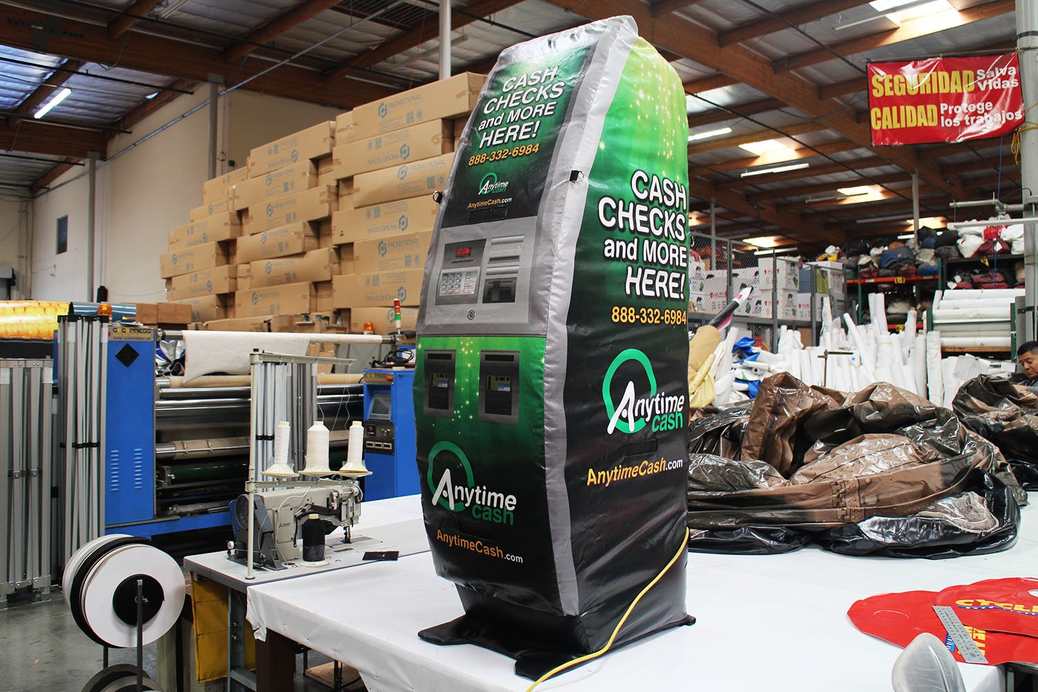 Inflatable ATM Replica | Inflatable Prop