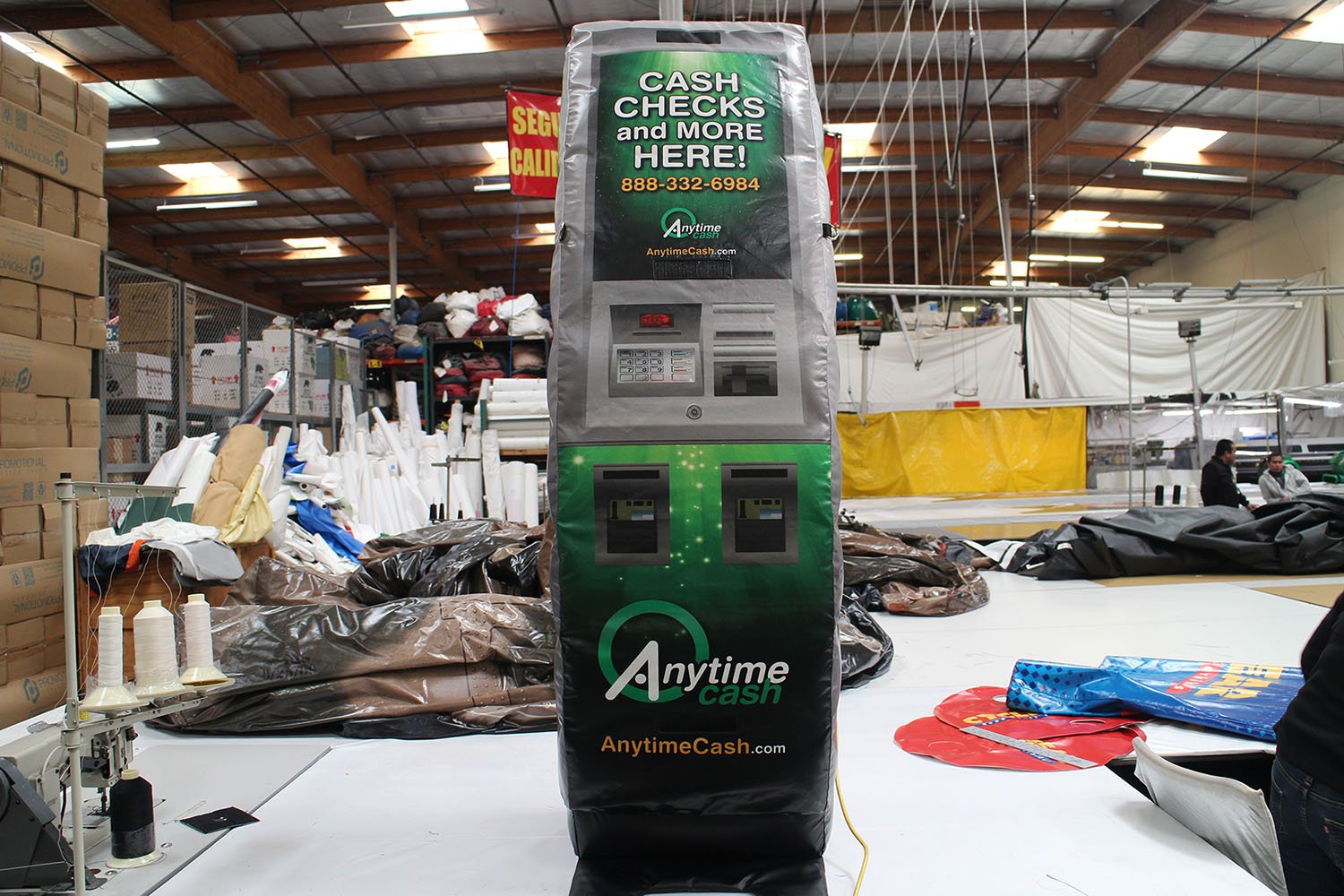 Inflatable ATM Replica | Inflatable Prop