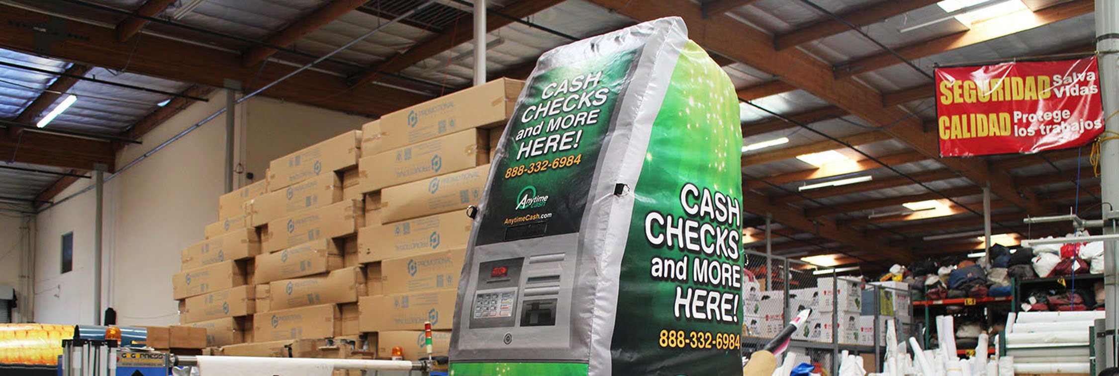 Inflatable ATM Replica | Inflatable Prop