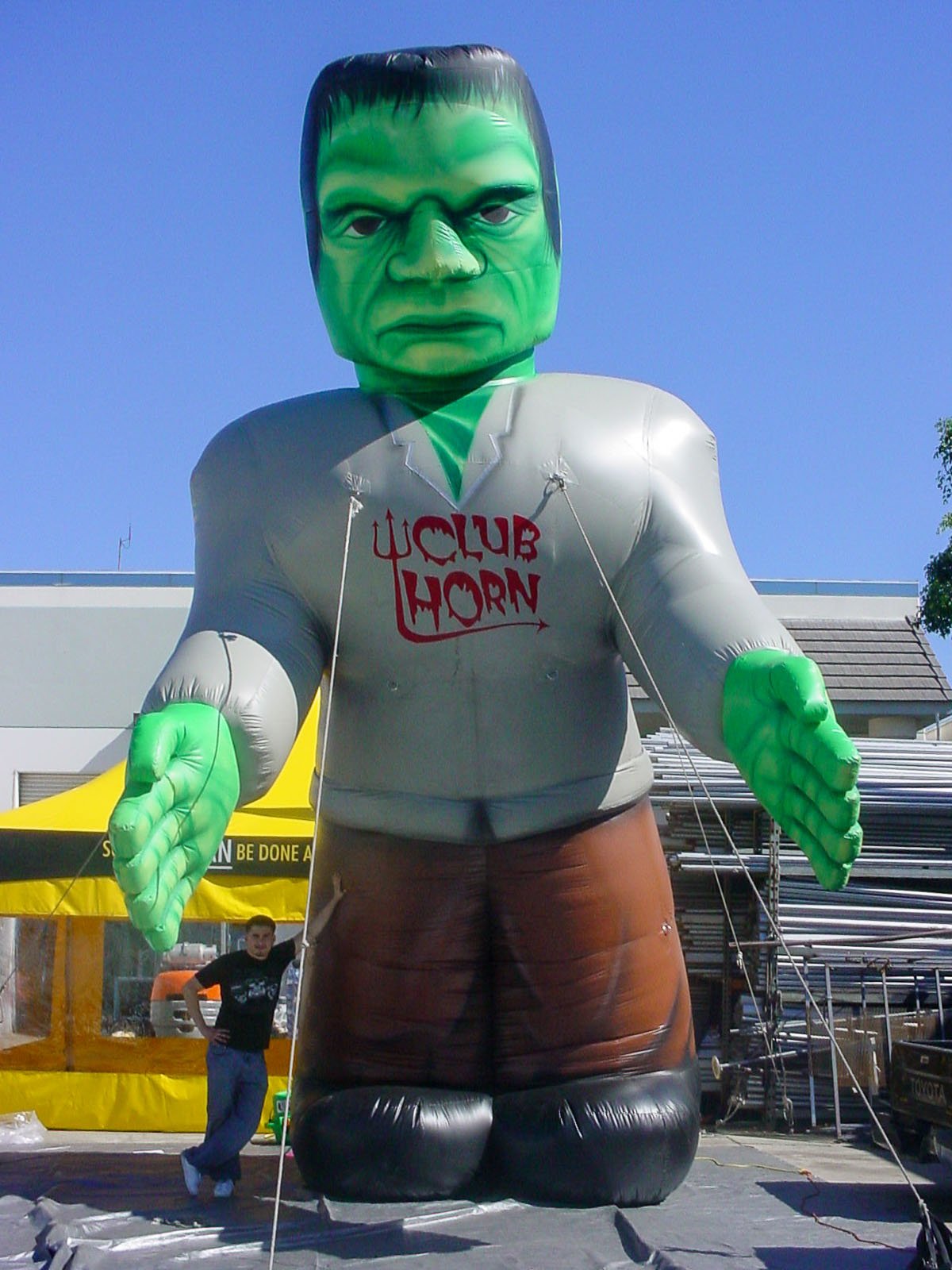 Giant Inflatable Frankenstein | Halloween Inflatables