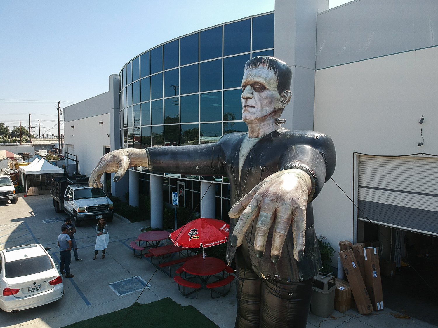 Giant Inflatable Frankenstein | Halloween Inflatables