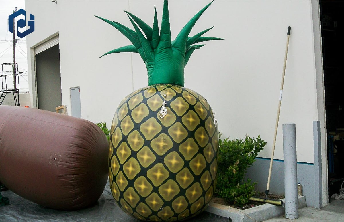 Inflatable Pineapple | Inflatable Replicas - Inflatable Food Products