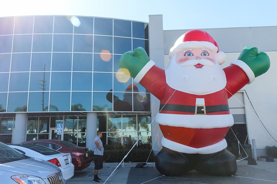 Inflatable Santa Claus | Christmas Inflatables