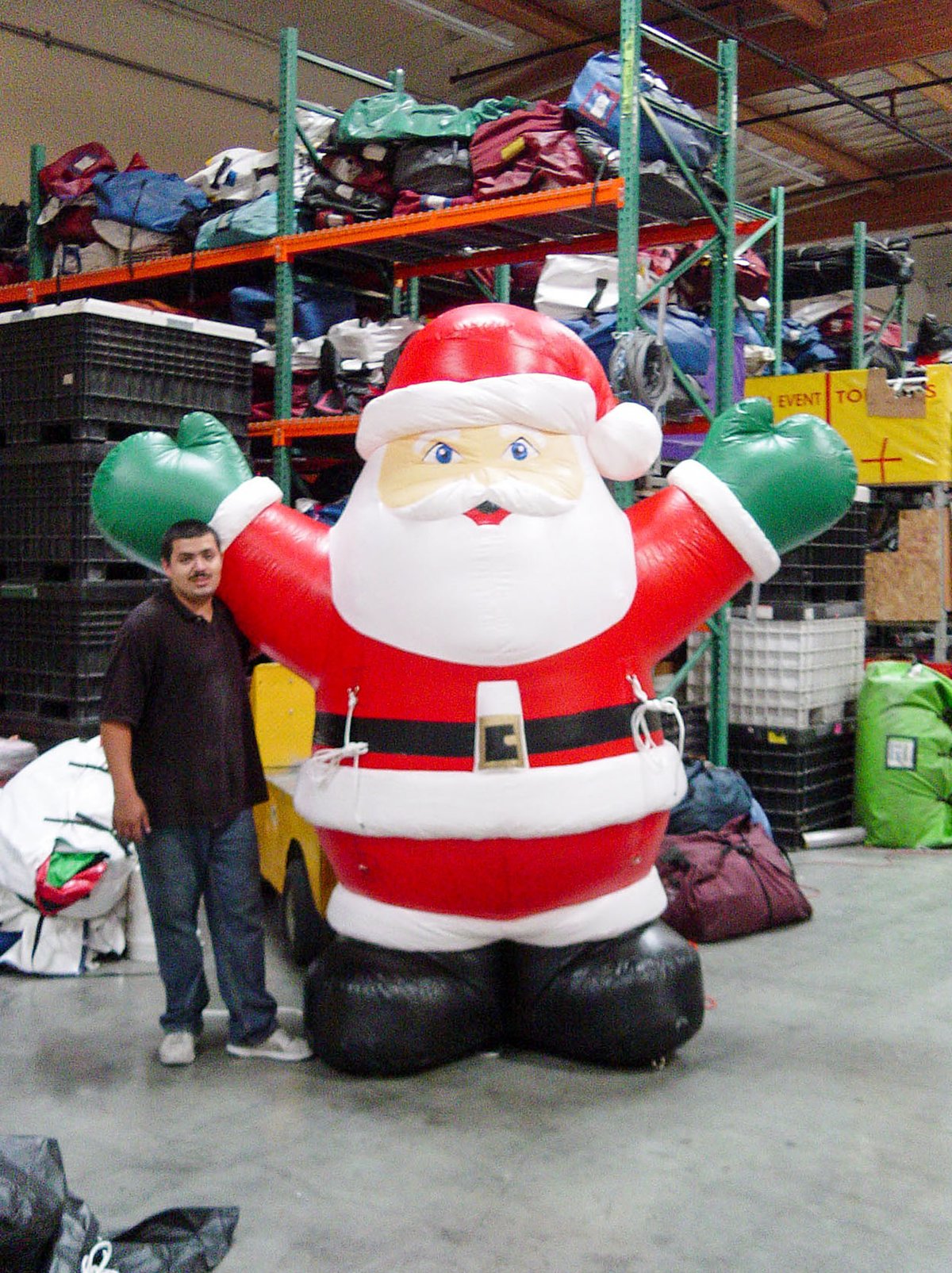 Inflatable Santa Claus | Christmas Inflatables