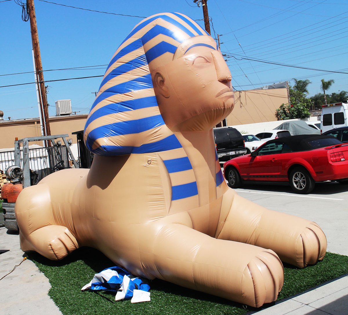 Inflatable Sphinx Replica | Inflatable Prop | Inflatable Animal