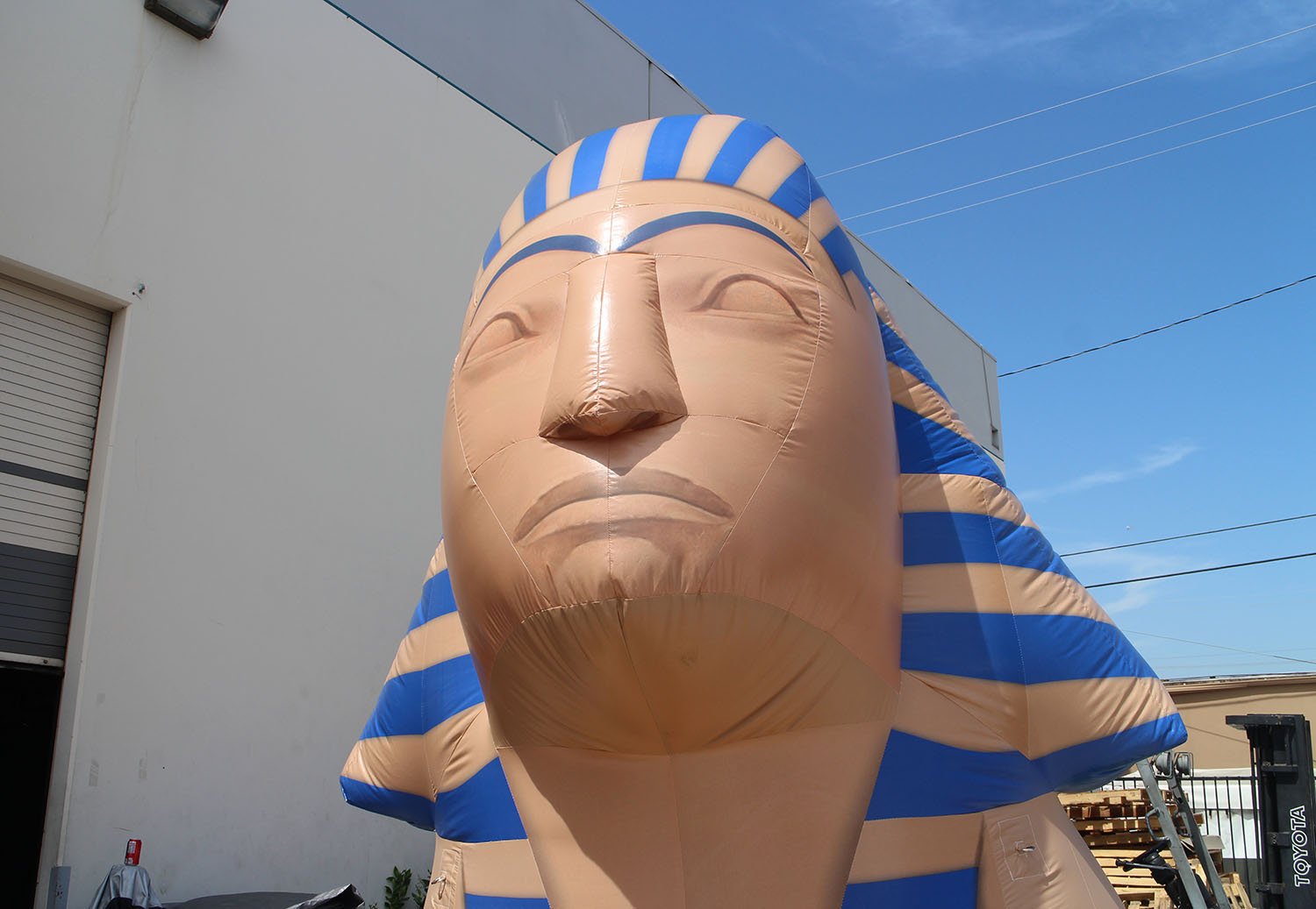 Inflatable Sphinx Replica | Inflatable Prop | Inflatable Animal