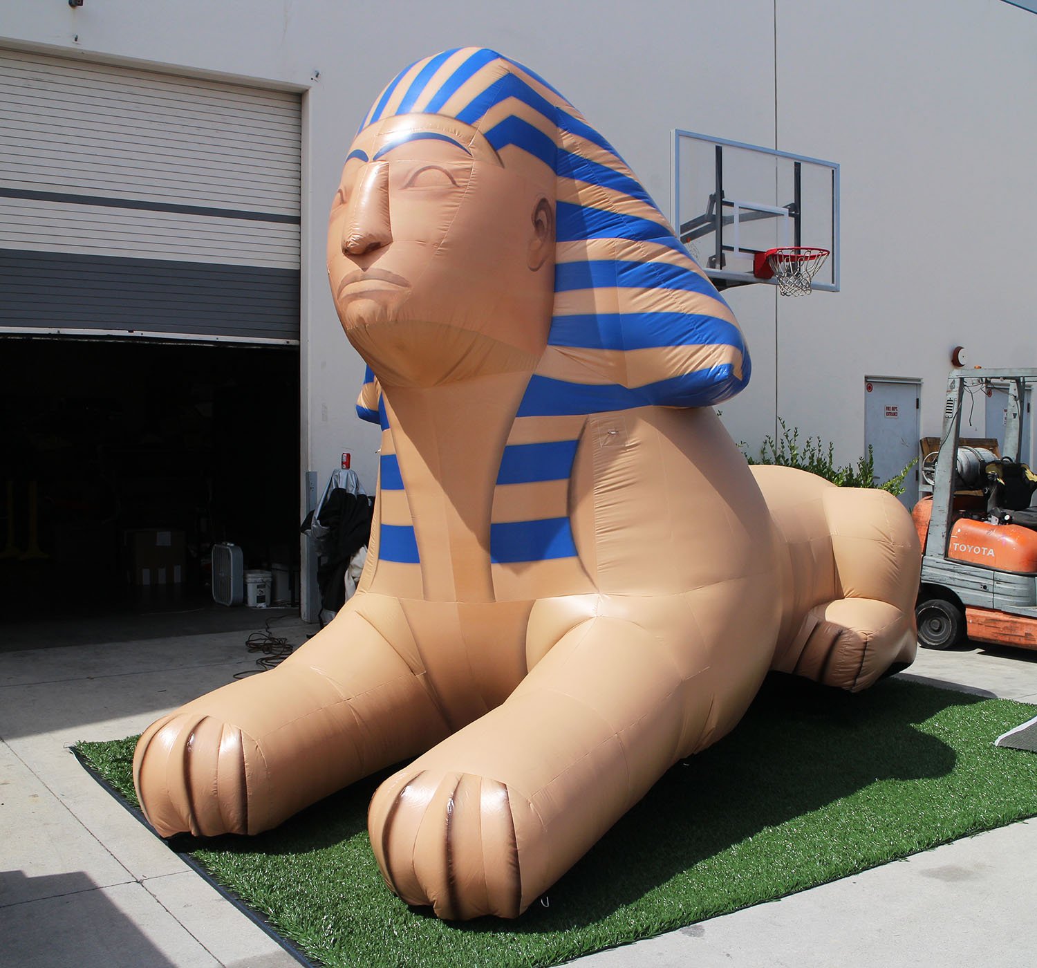 Inflatable Sphinx Replica | Inflatable Prop | Inflatable Animal
