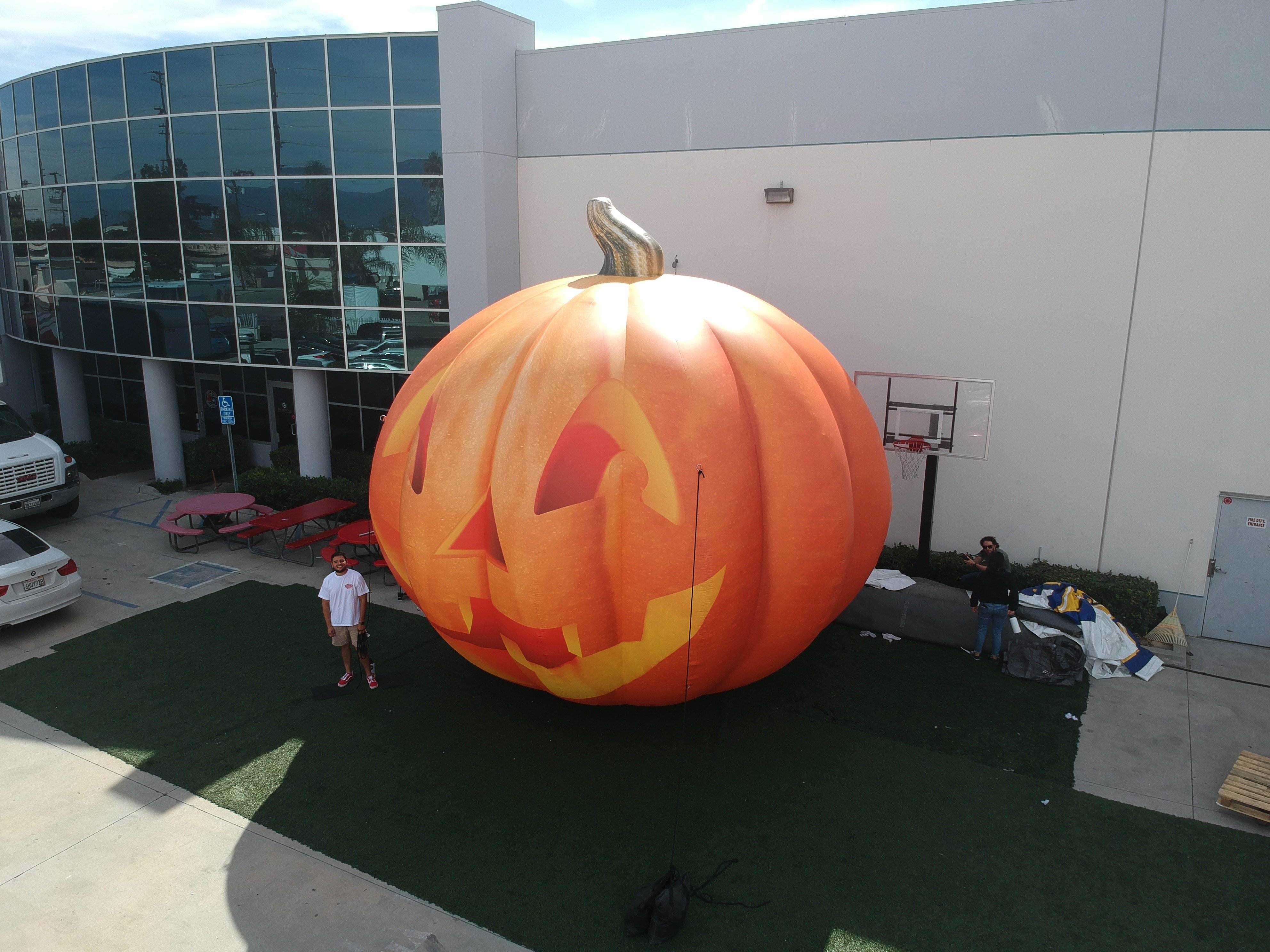 Jack O' Lantern | Halloween Inflatables - Inflatable Pumpkin