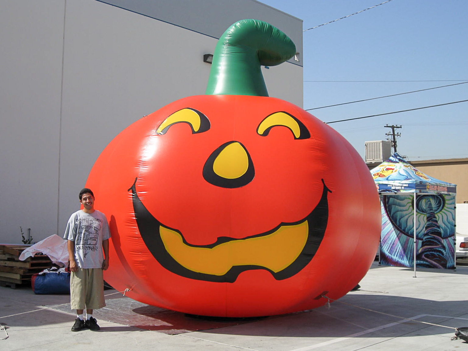 Jack O' Lantern | Halloween Inflatables - Inflatable Pumpkin