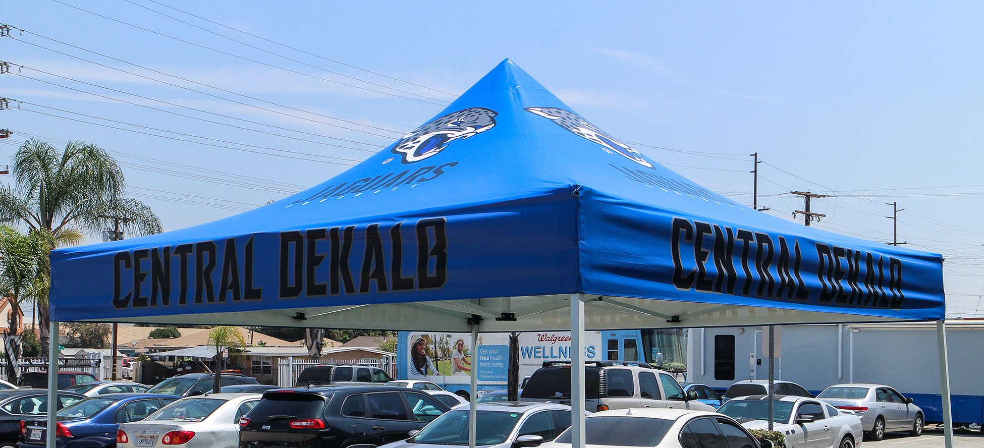 Jaguars Football | Custom Canopies