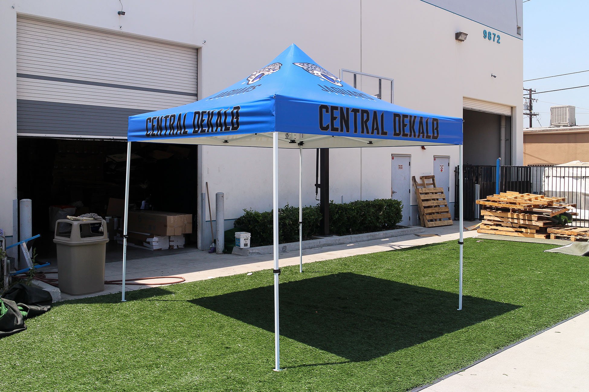 Jaguars Football | Custom Canopies