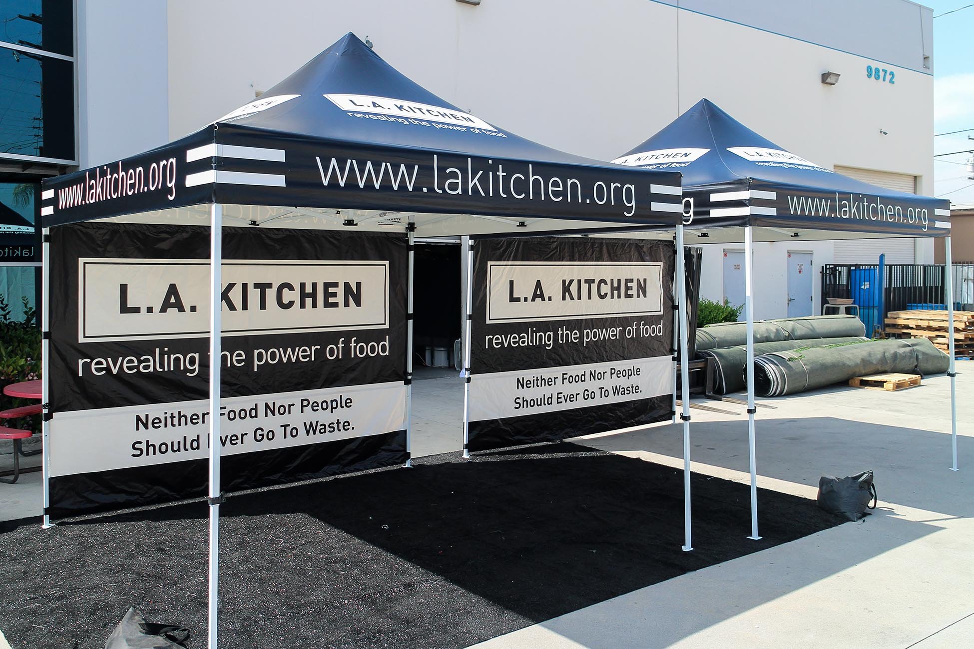 L.A. Kitchen | Custom Tents - Made in the U.S.A.
