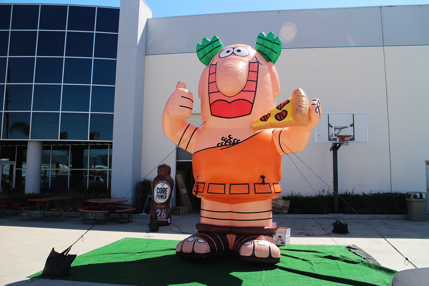 Little Caesars | Inflatable Replicas | Inflatable Characters