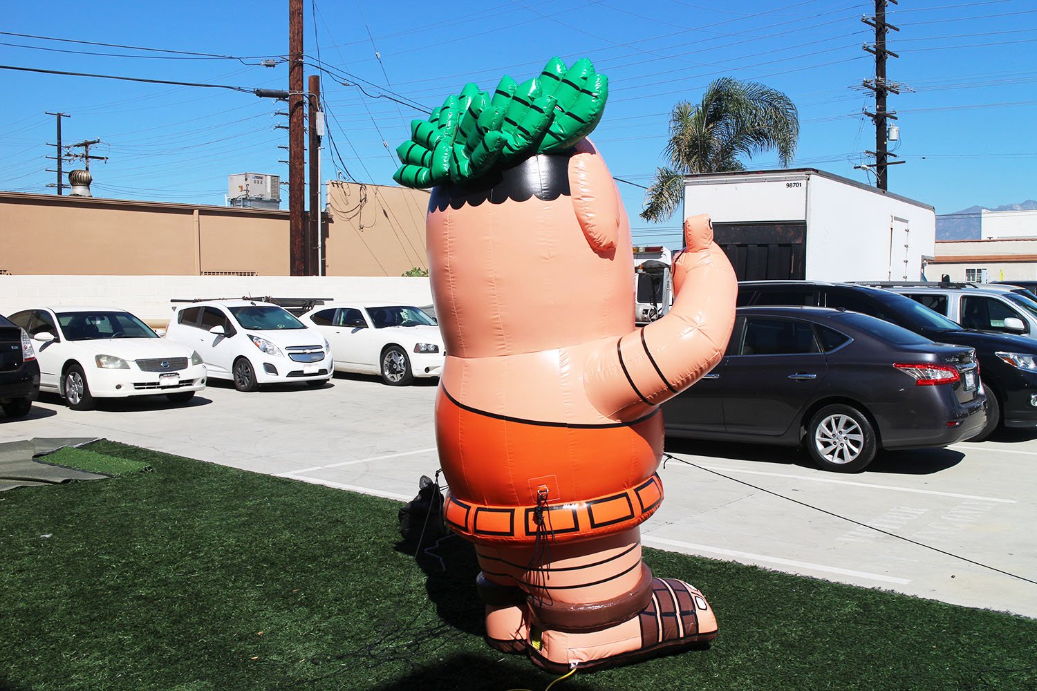 Little Caesars | Inflatable Replicas | Inflatable Characters