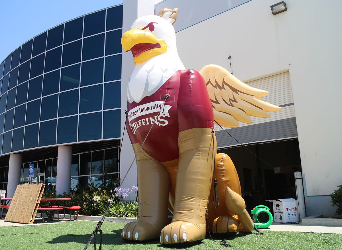 MacEwan University Griffin | Inflatable Animal | Promotional Prop