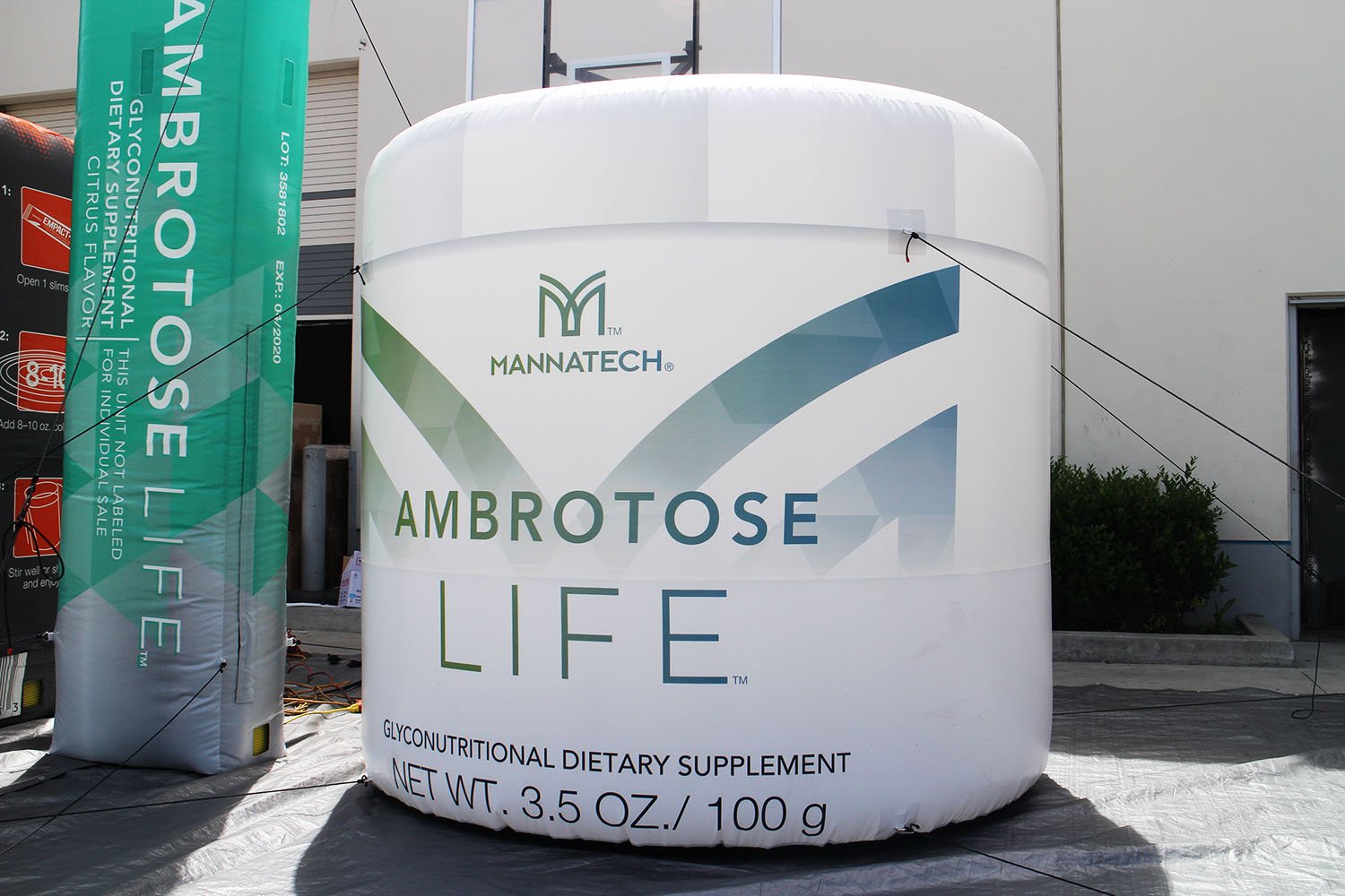 Mannatech Health Products | Custom Inflatables