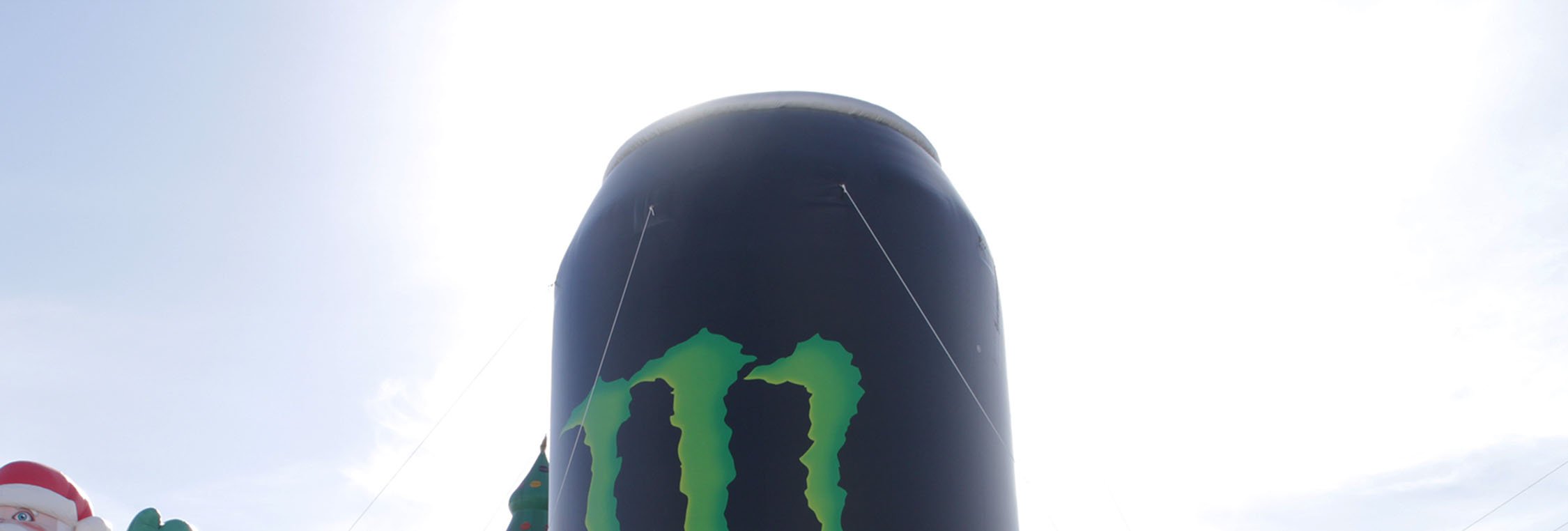 Monster Energy Can | Inflatable Replica | Custom Prop