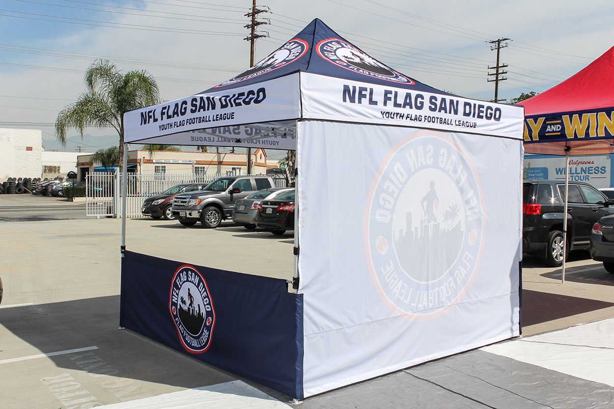 My Pulse Radio | Sports Tents - Custom Canopy Tents