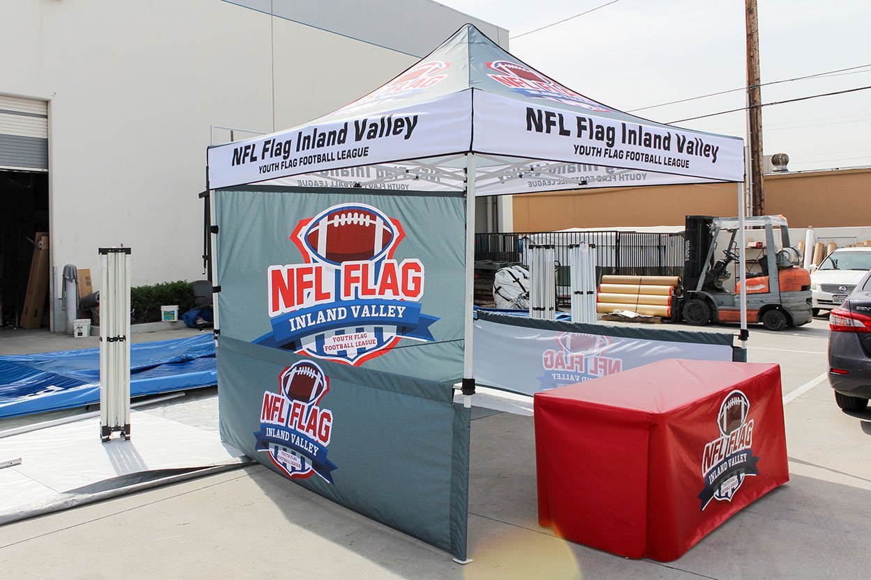 My Pulse Radio | Sports Tents - Custom Canopy Tents