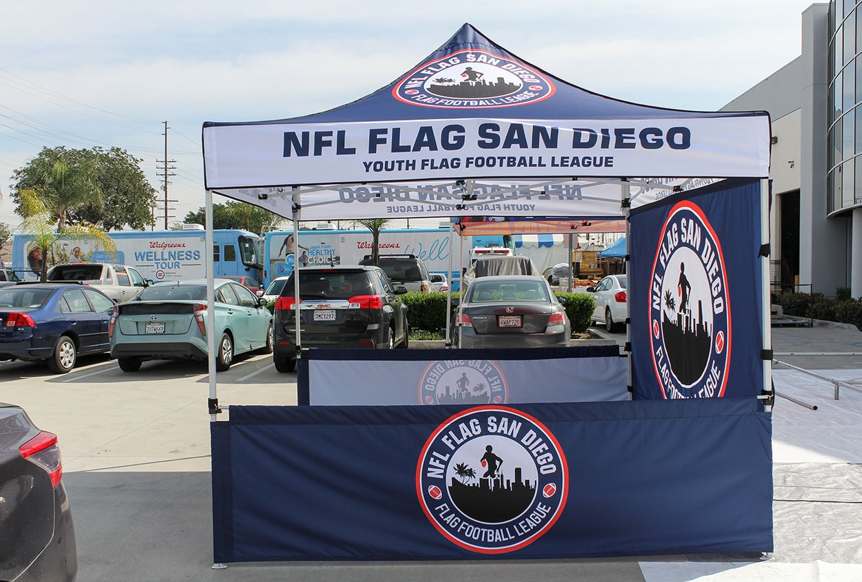 My Pulse Radio | Sports Tents - Custom Canopy Tents