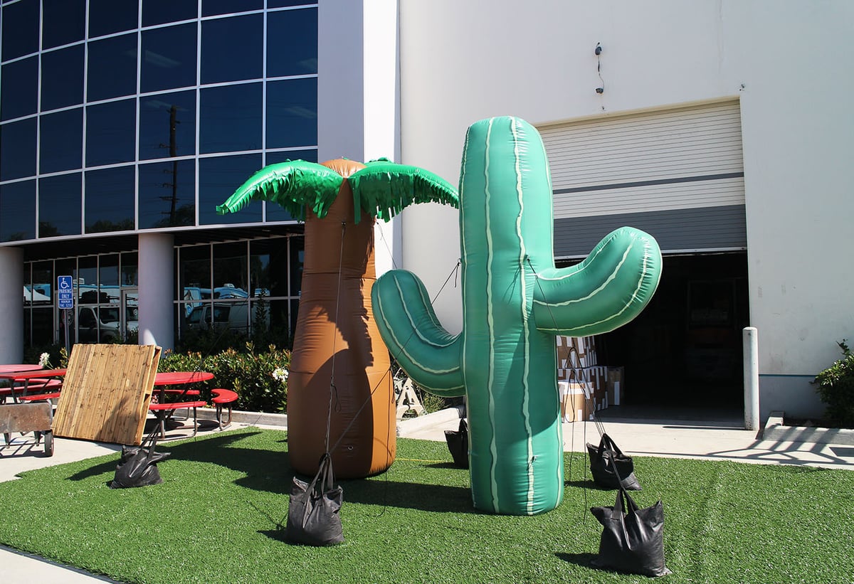 Palm and Cactus Replicas | Inflatable Replica | Custom Prop