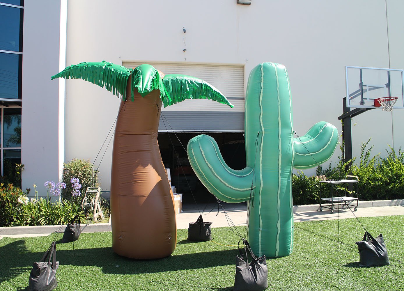 Palm and Cactus Replicas | Inflatable Replica | Custom Prop