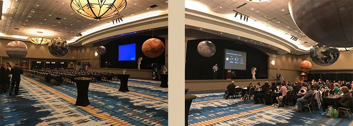 Inflatable Planets | Space Themed Inflatables