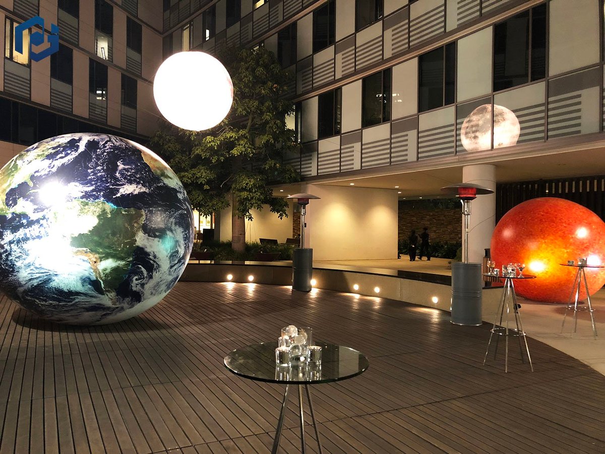 Inflatable Planets | Space Themed Inflatables