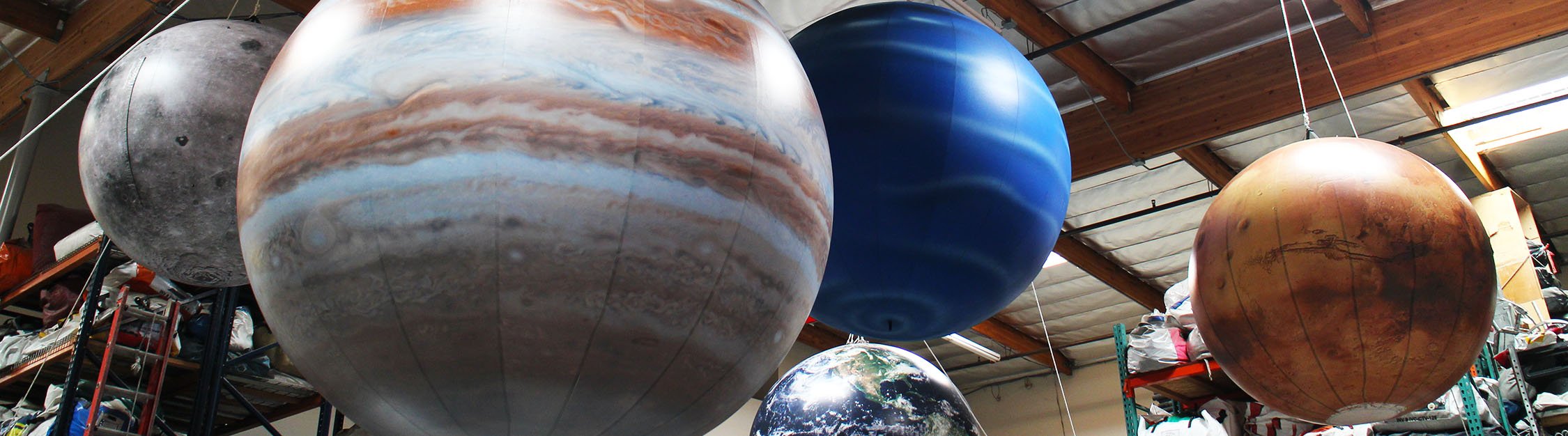 Inflatable Planets | Space Themed Inflatables