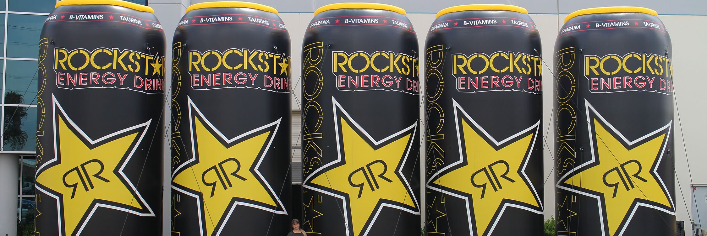 Rockstar Energy Can
