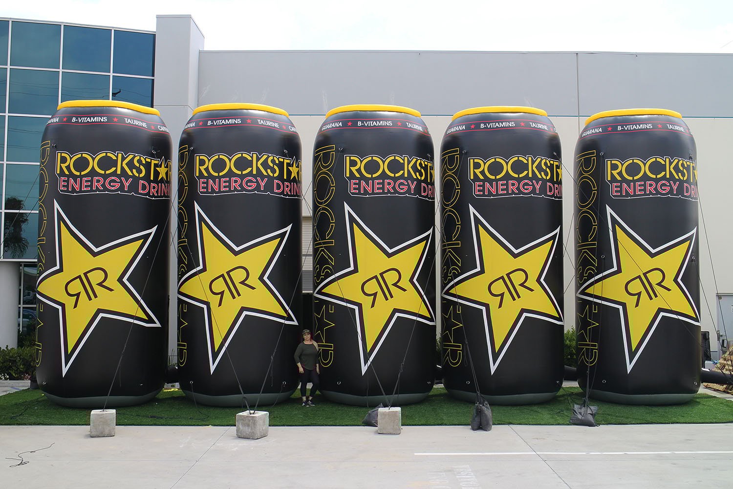 Rockstar Energy Can