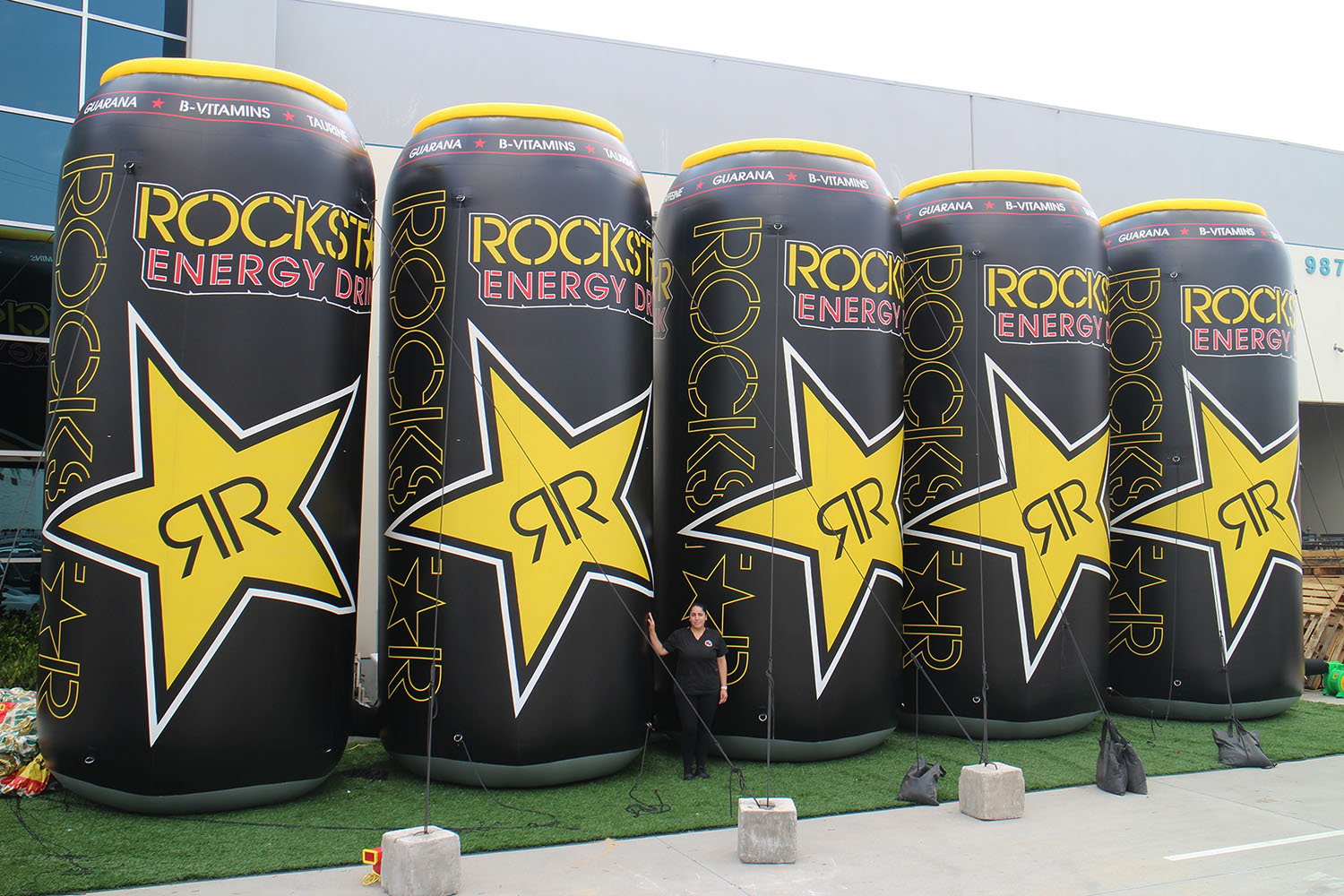 Rockstar Energy Can