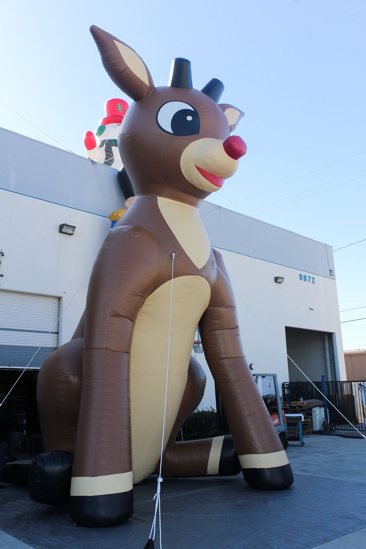 Rudolph The Red Nose Reindeer | Christmas Inflatables