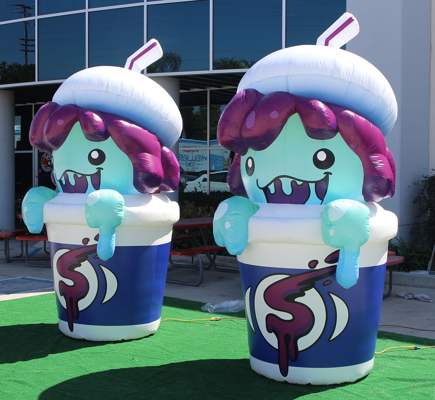 Slushii Mascot Prop | Inflatable Prop | Custom Replica