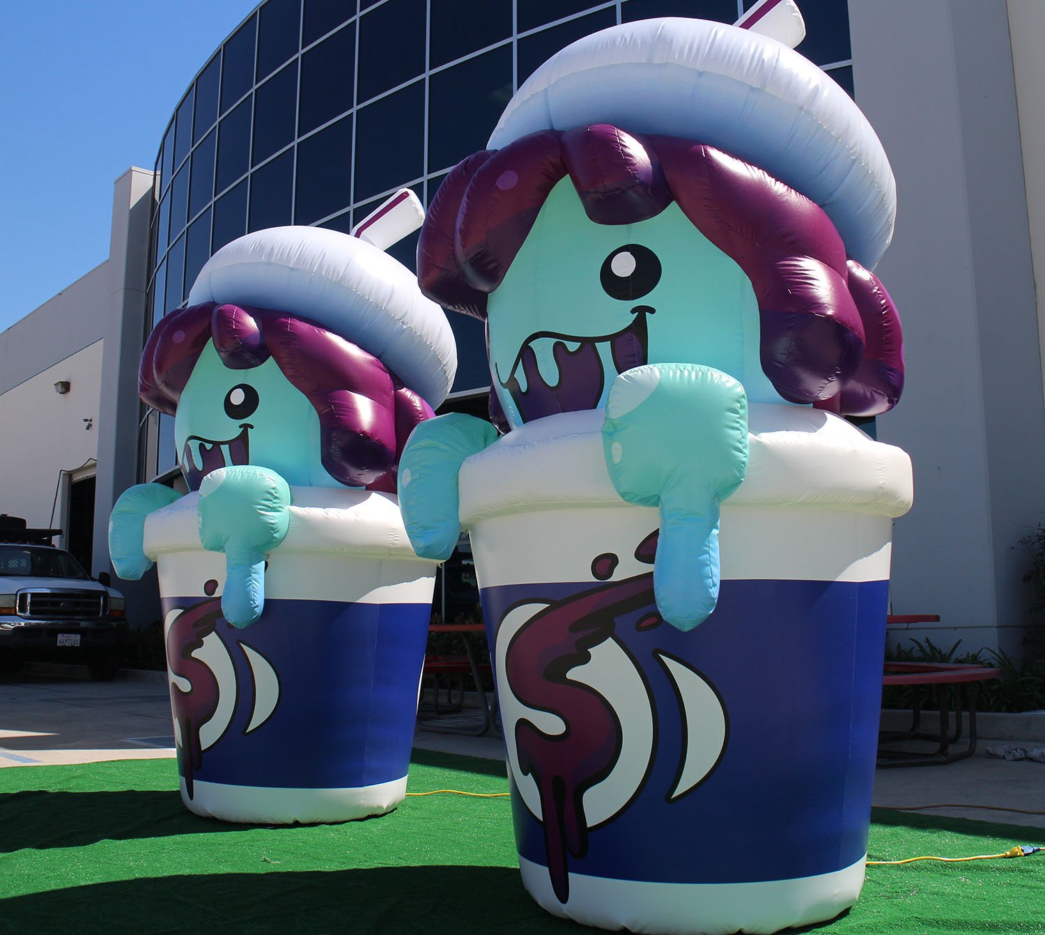 Slushii Mascot Prop | Inflatable Prop | Custom Replica