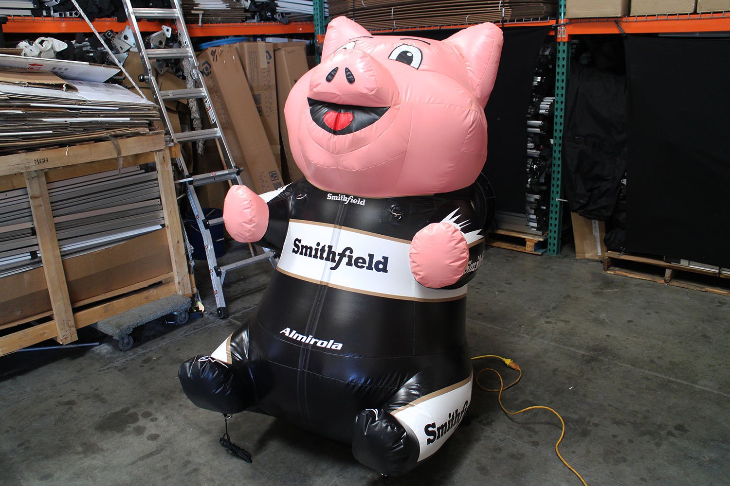 Smithfield Pig | Inflatable Animal | Promotional Prop