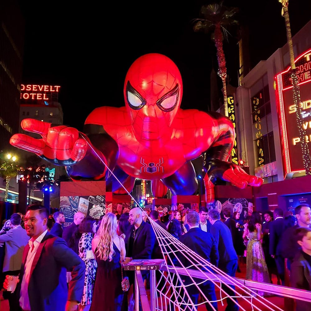 Spiderman - Custom Inflatables | Inflatable Replicas