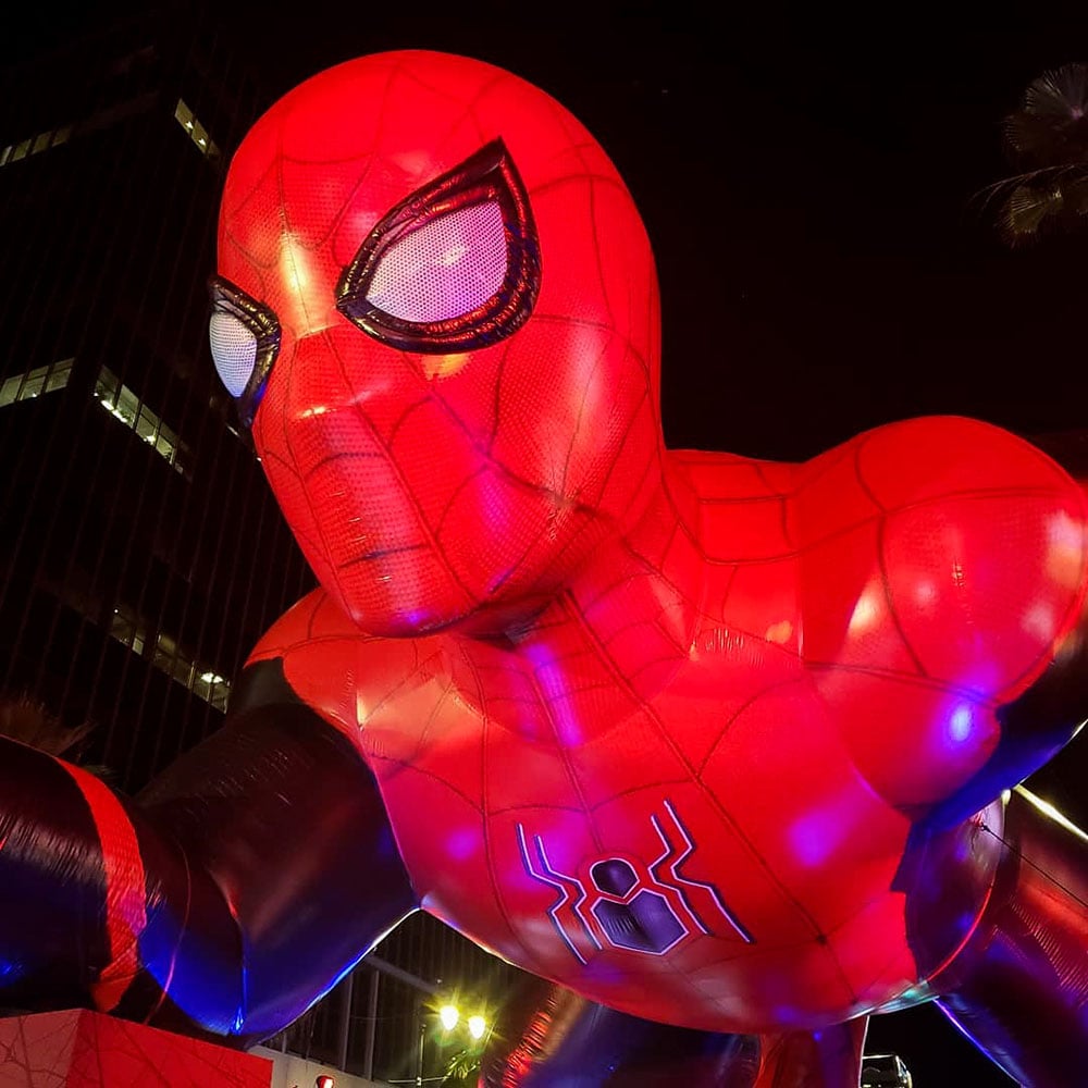 Spiderman - Custom Inflatables | Inflatable Replicas