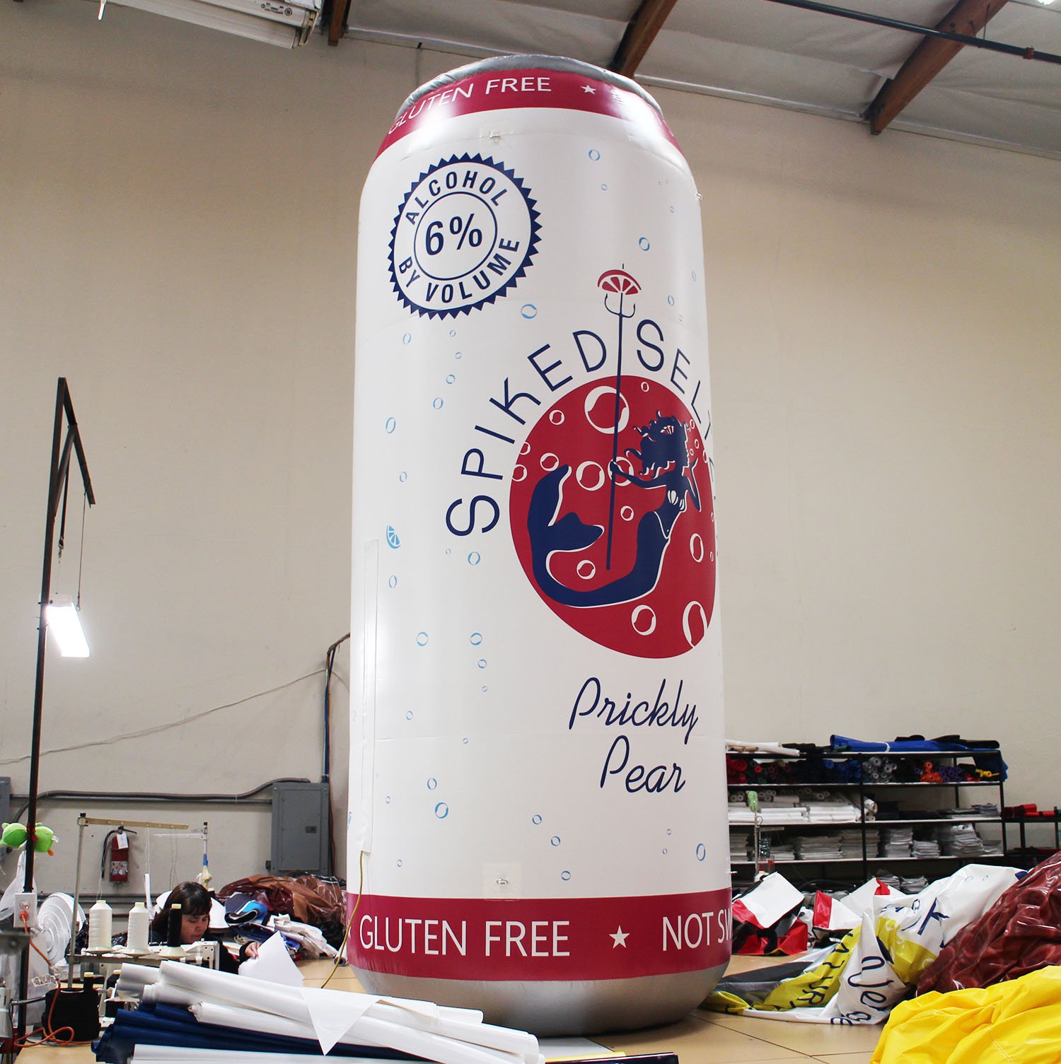 Spiked Seltzer Cans | Inflatable Replica | Custom Prop