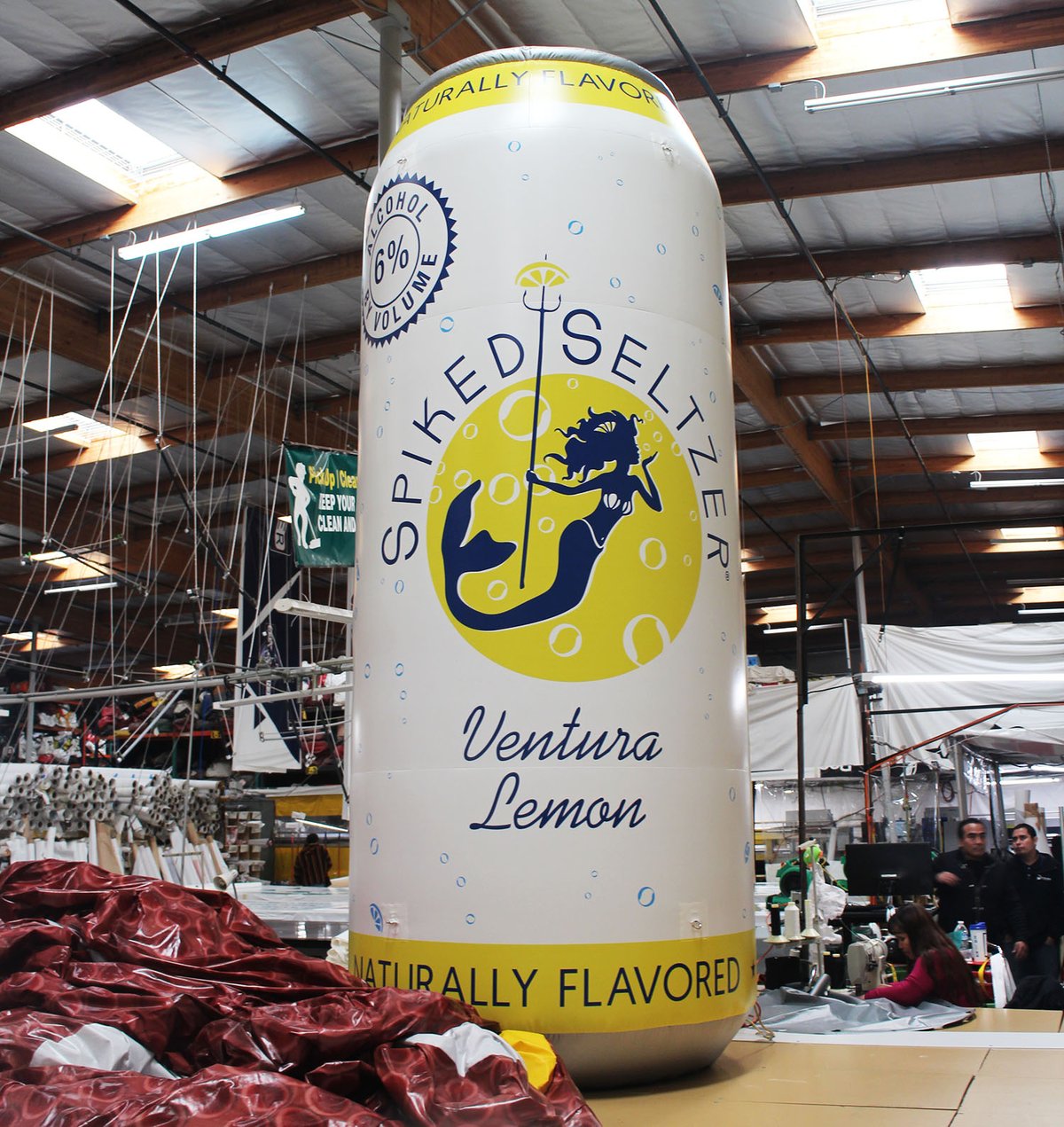 Spiked Seltzer Cans | Inflatable Replica | Custom Prop