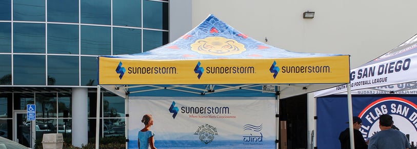 Sunderstorm | Custom Canopies