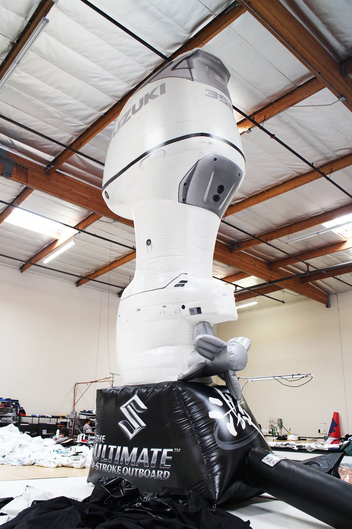 Suzuki Boat Engine | Inflatable Replicas | Custom Inflatables