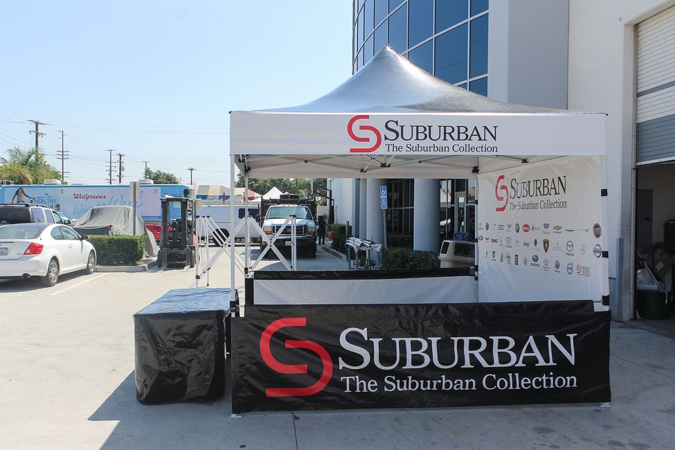 The Suburban Collection | Gold Canopy Package