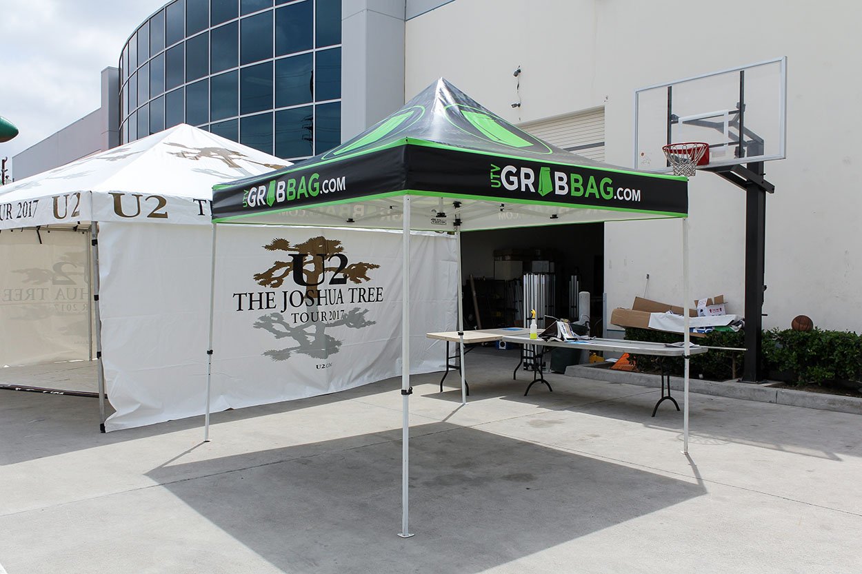 UTV Grabbag | Custom Canopy