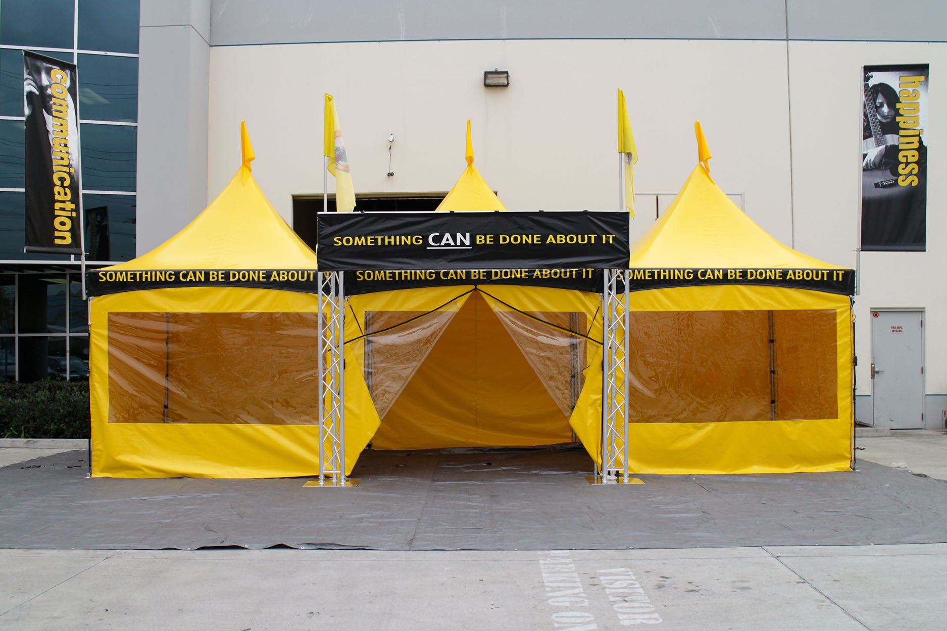 Church Service Tents - Tents for Outdoor Mass | Made in California