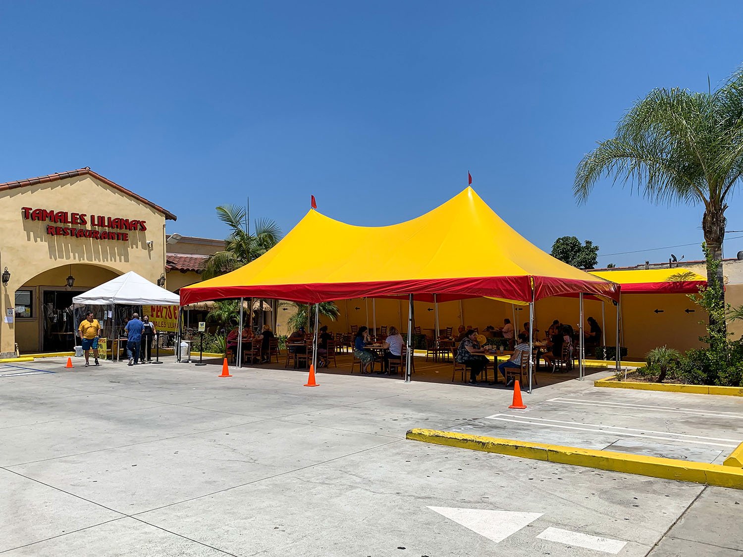 Restaurant Tents - Outdoor Dining Tents | Made in California