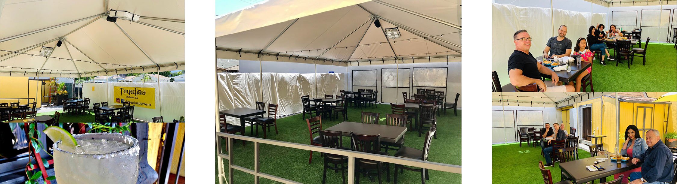 Restaurant Tents - Outdoor Dining Tents | Made in California