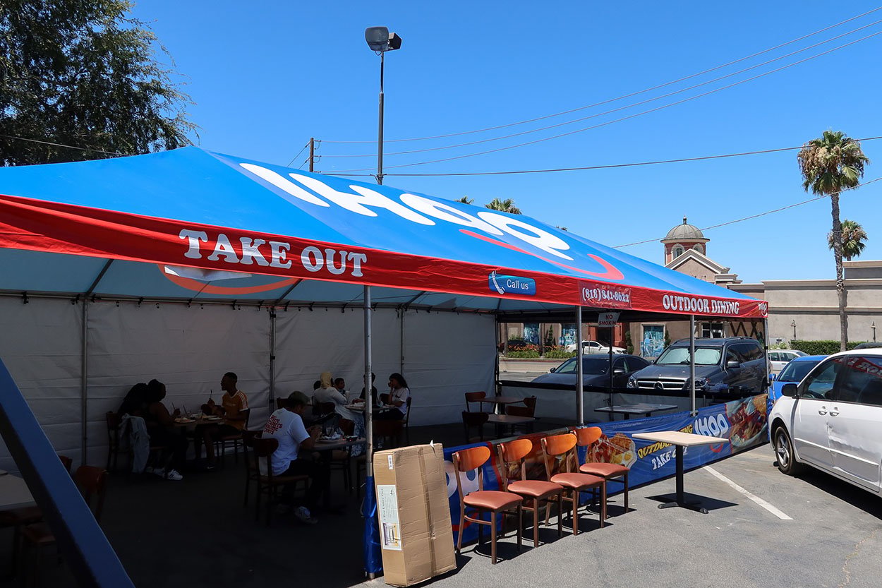 Restaurant Tents - Outdoor Dining Tents | Made in California
