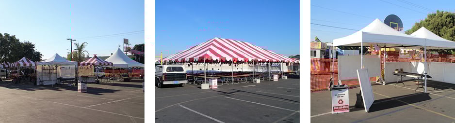 School Tents - Outdoor Classrooms | Made in California